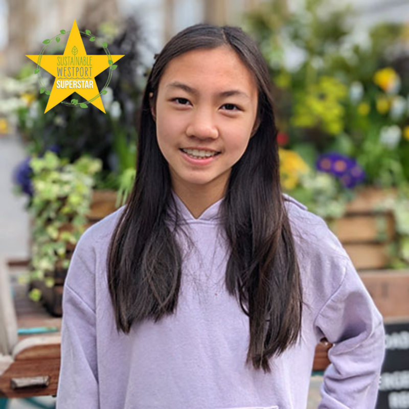 Sustainable Westport Superstar: Jade Lan, Student at Coleytown Middle ...